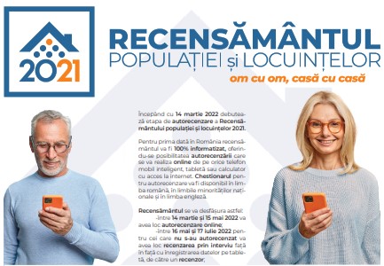 Recensământul populației online | Primăria Măgura